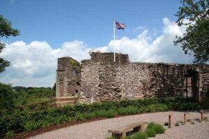 Monmouth Castle - Defence Heritage